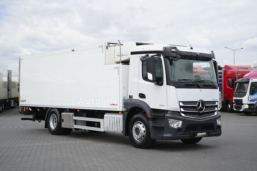 Mercedes-Benz ANTOS / 1830 / EURO 6 / CHŁODNIA + WINDA / 18 PALET kamion hladnjača