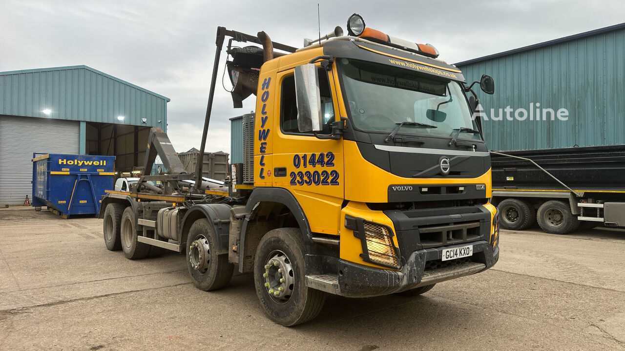 Prodaje se Volvo FMX 420 rol kiper sa kukom na aukciji