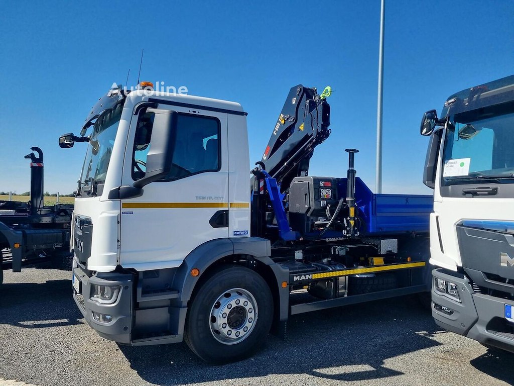Novi MAN TGM 18.290 kamion rol kiper
