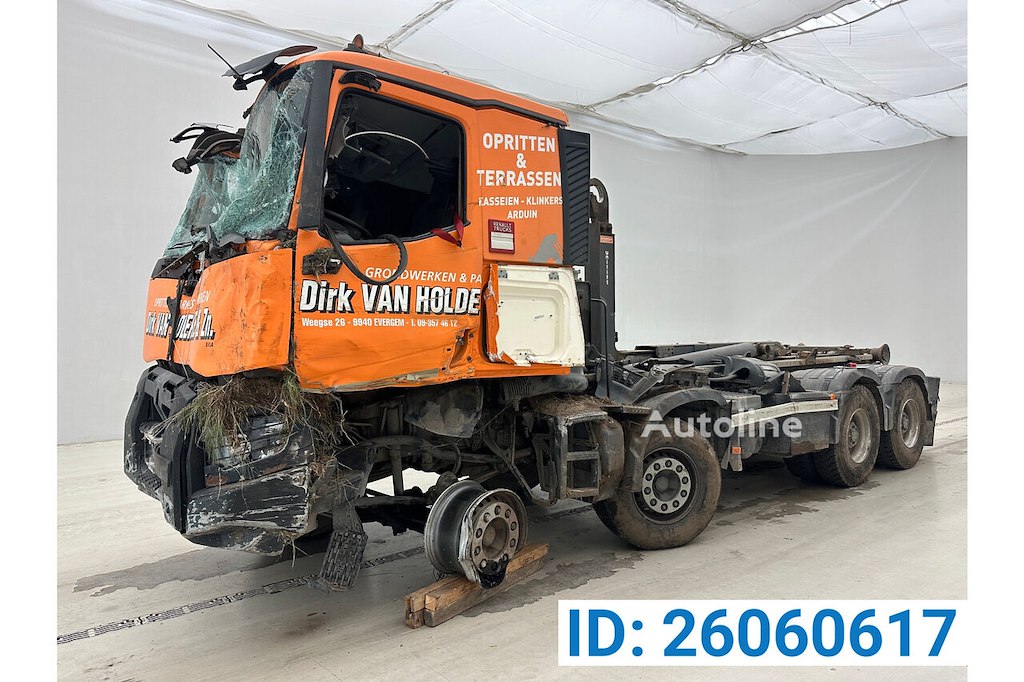 Renault K 460 - 8x4 kamion rol kiper