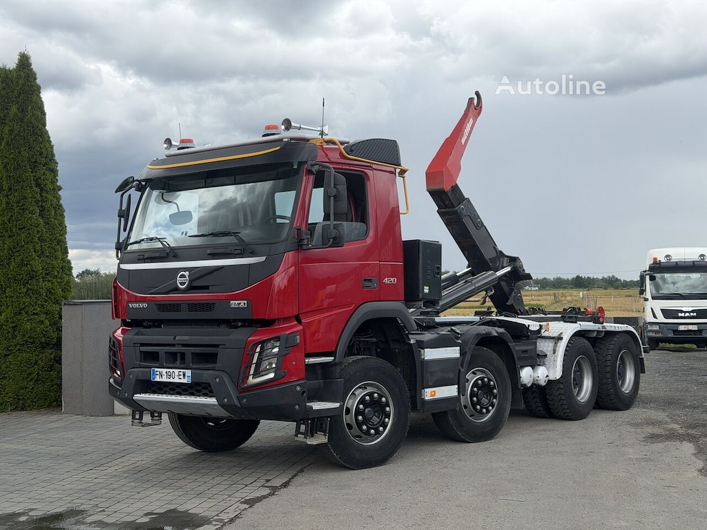 Volvo FMX 420 kamion rol kiper