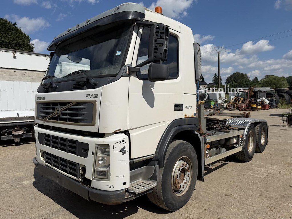 Volvo FM 12-420 kamion rol kiper