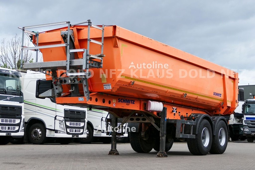 Schmitz Cargobull Gotha SKI Tipping Semi-Trailer / SAF Axles poluprikolica kipera