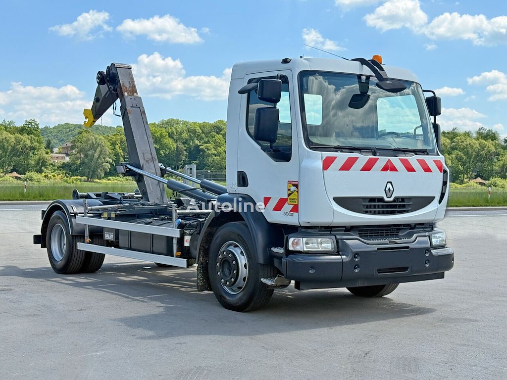 Renault MIDLUM 300 DXI* ABROLLKIPPER * kamion rol kiper