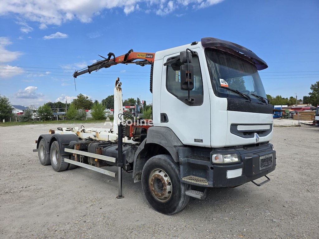 Renault Kerax 370 DCi 6x4 - Palfinger PKK 8500 Crane - Multilift kamion rol kiper