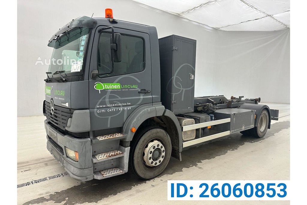 Mercedes-Benz Atego 1828 kamion rol kiper