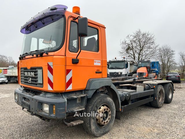 MAN 26.346 kamion rol kiper