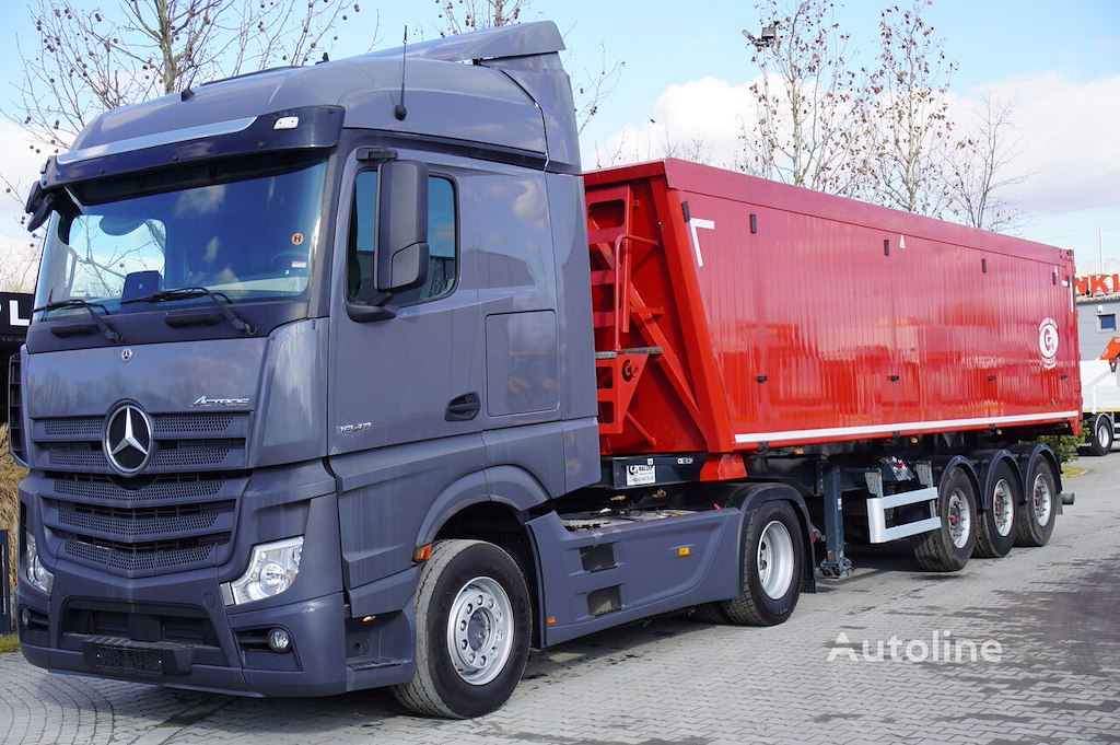 Gras GS 35.5t tipper semi-trailer / 48 m3 / 2022 / 3 units poluprikolica kipera