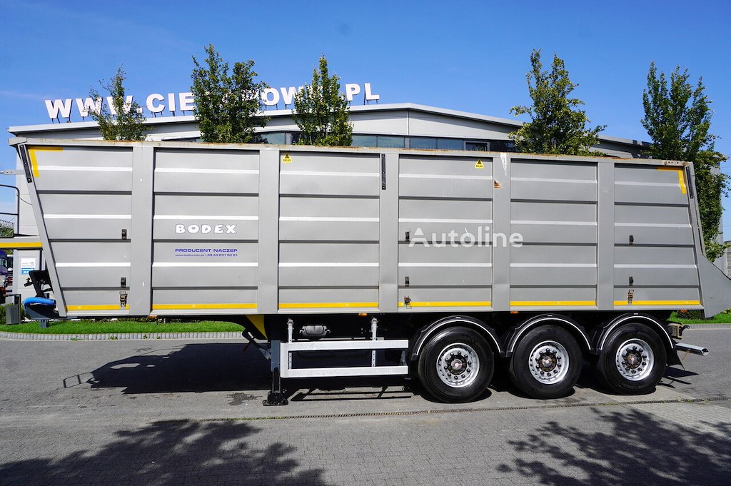 Bodex steel tipper semi-trailer 42 m³ poluprikolica kipera