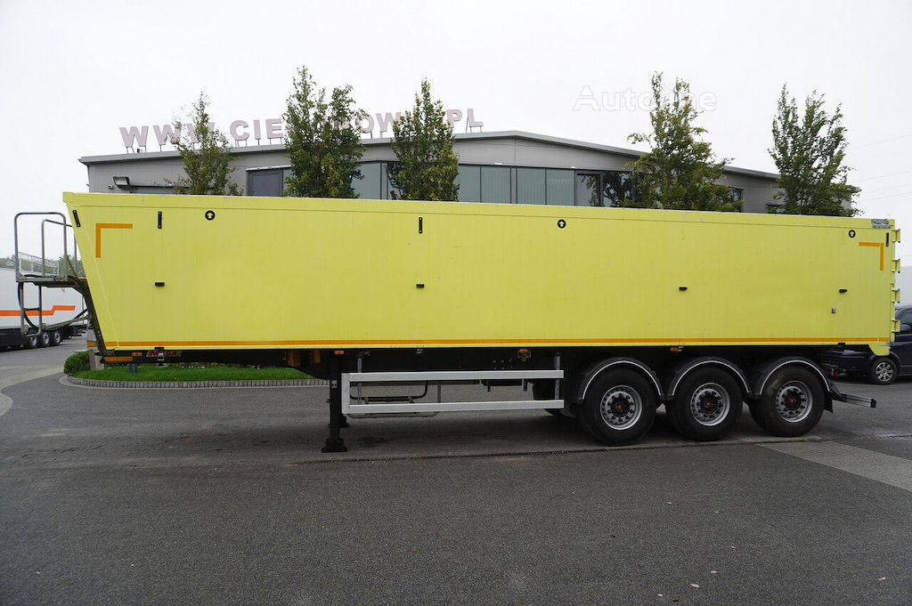 Mega tipper semi-trailer 46 m3 / 2 units poluprikolica kipera
