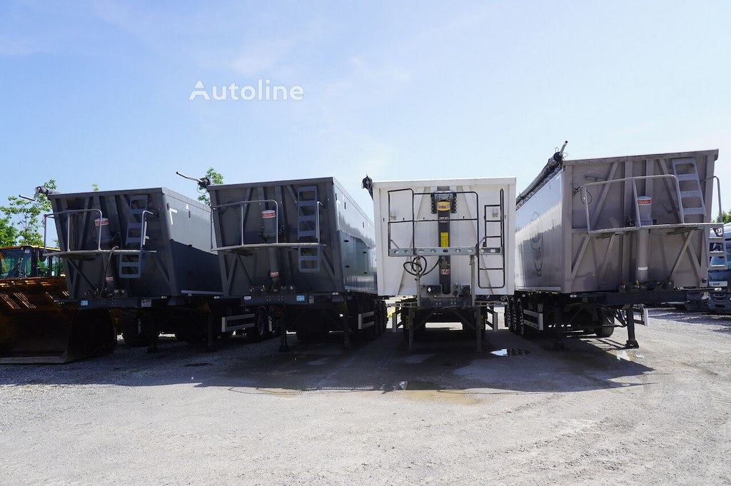 Gras GS tipper / 52 m3 semi-trailer! / 2023 / 3 units poluprikolica kipera