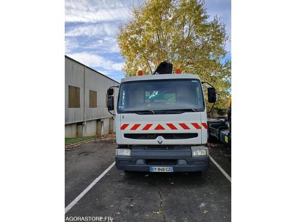 Prodaje se Renault PREMIUM rol kiper sa kukom na aukciji
