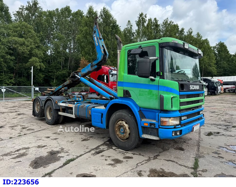 Scania 124 420 kamion rol kiper