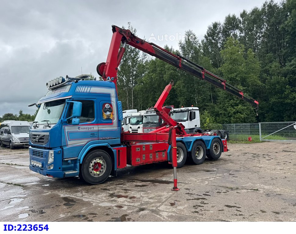 Volvo FH13 500 kamion rol kiper