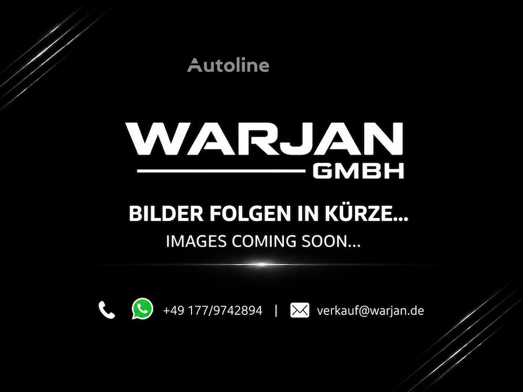 MAN TGS 26.540 kamion rol kiper