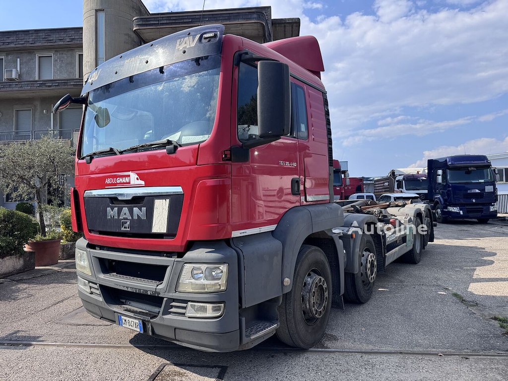 MAN TGS 35.440 kamion rol kiper