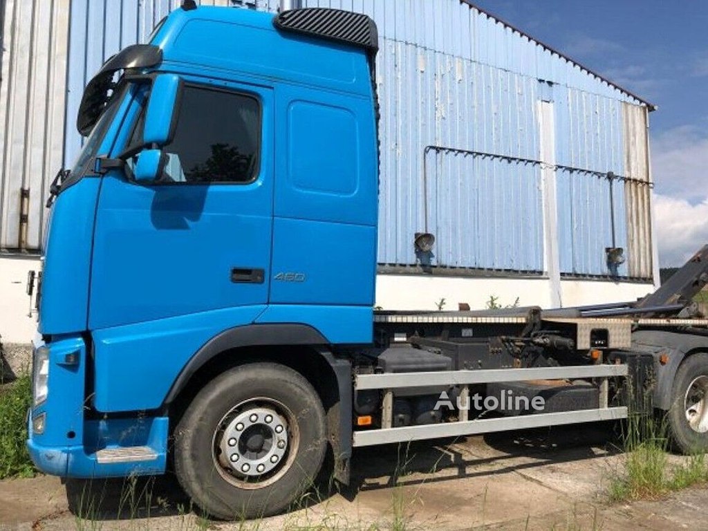 Volvo FH460 hooklift truck kamion rol kiper