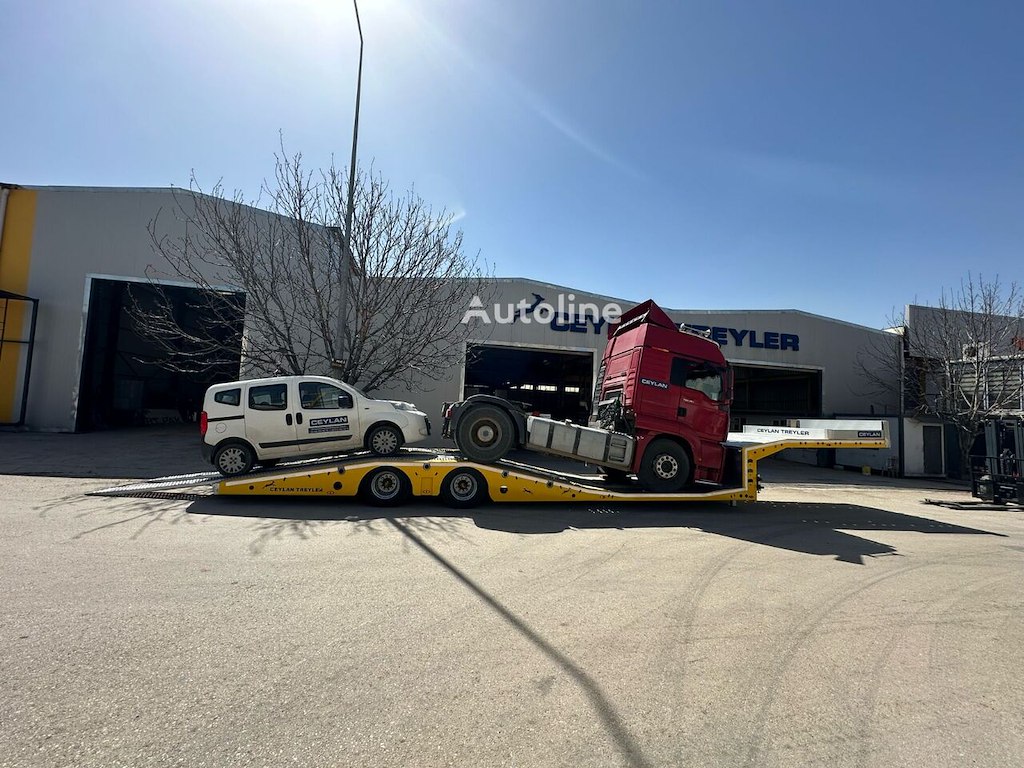 Nova Ceylan 2 AXLE TRUCK CARRIER poluprikolica sa niskom platformom