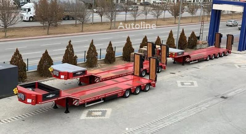Nova Goldmiller poluprikolica sa niskom platformom