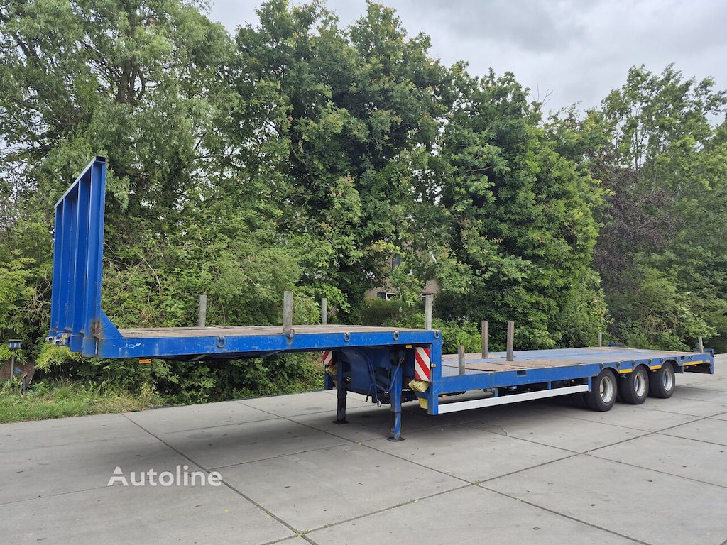LinTrailers 3 LSDU 18.30 Rungen twistlocks HU 3-27 poluprikolica sa niskom platformom