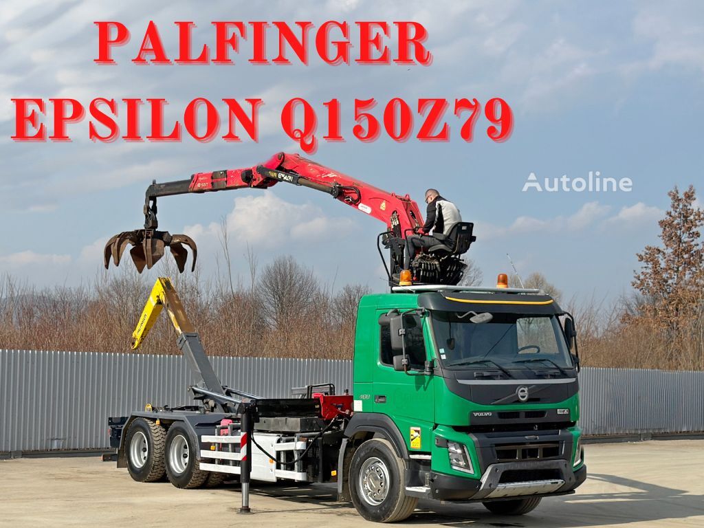 Volvo FMX 460 kamion rol kiper