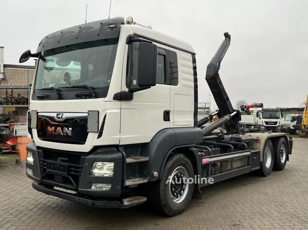 MAN TG-S 26.460 kamion rol kiper