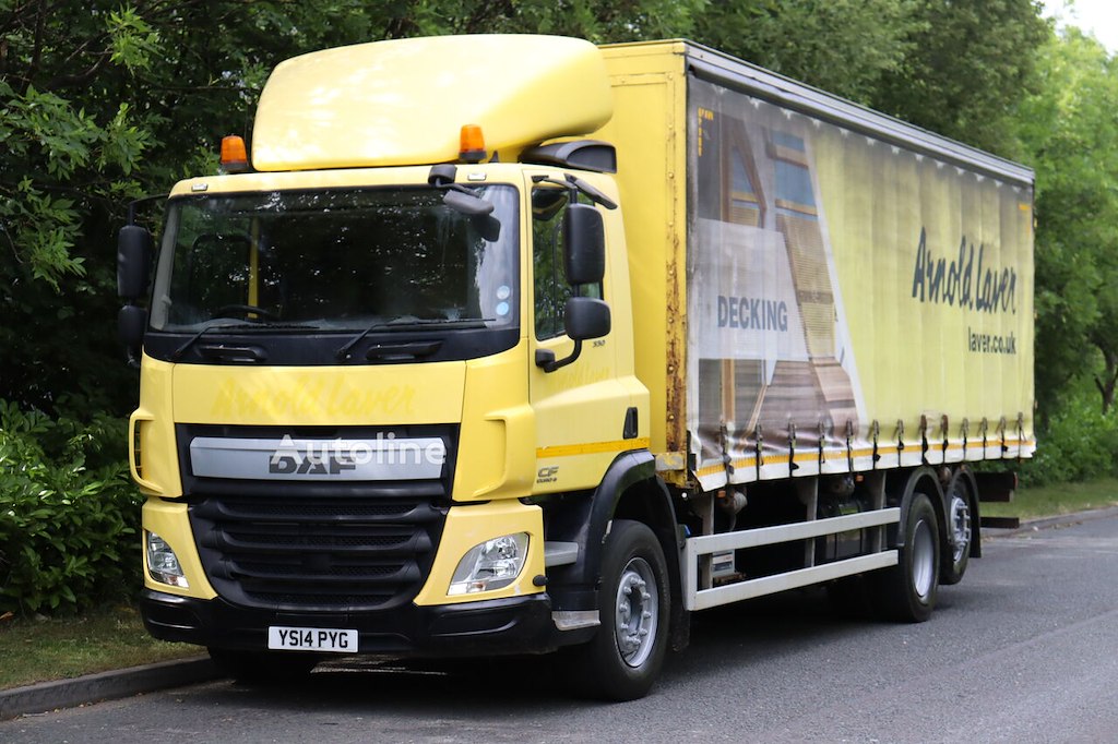 DAF CF 330 kamion sa klizna zavesa cerada