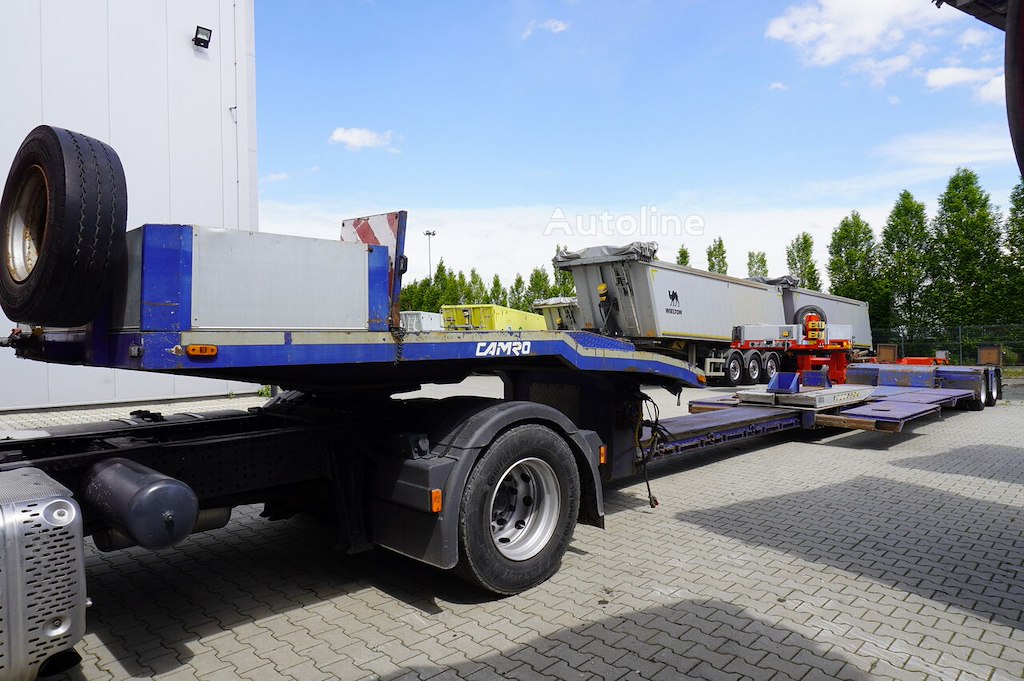 Camro CN 26.20B low-bed semi-trailer/ Tiefbett / Length 16 m poluprikolica sa niskom platformom