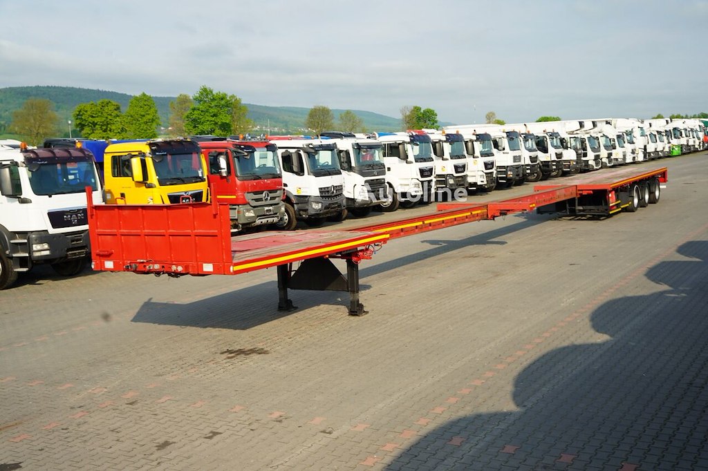 Faymonville SPZ-3AA poluprikolica sa niskom platformom