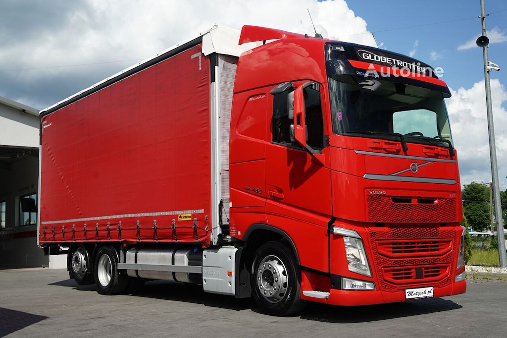 Volvo FH 460 / I-SAVE / I-PARK COOL kamion sa klizna zavesa cerada
