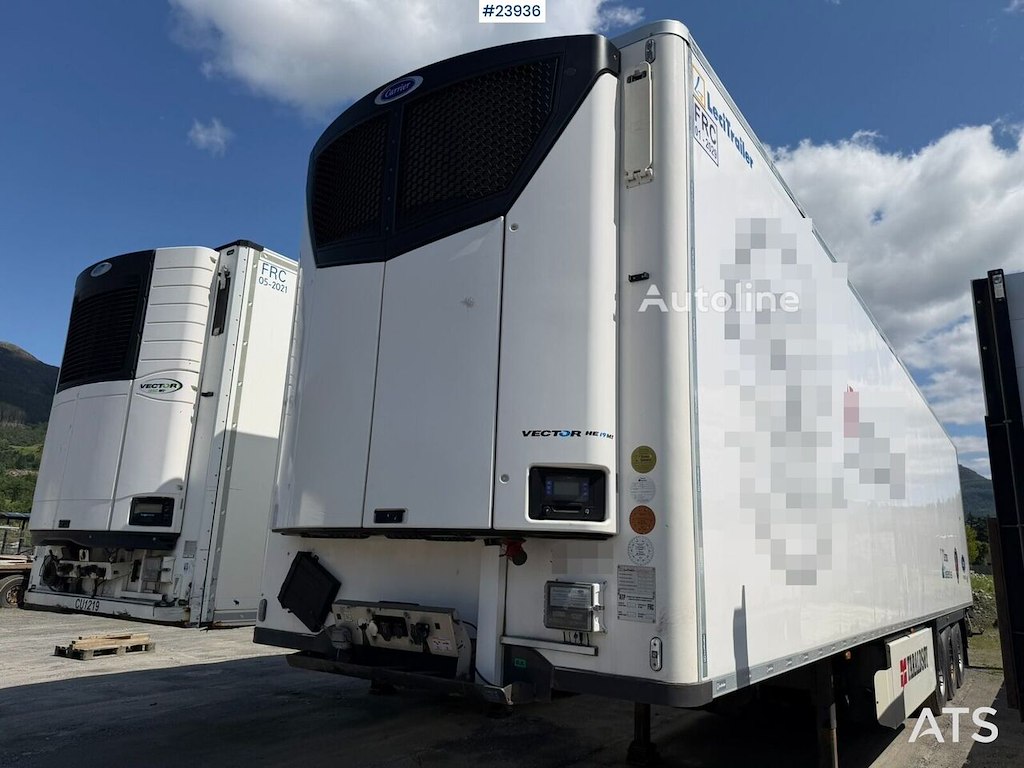 LeciTrailer Ltf-lt Frg-fl m/ kjøl/frys og varme poluprikolica hladnjača