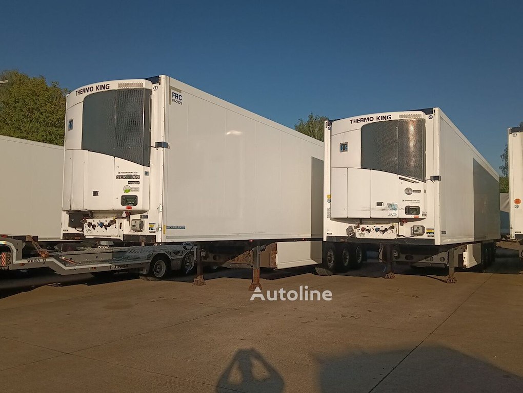 Nova Krone SDR27eL4 poluprikolica hladnjača
