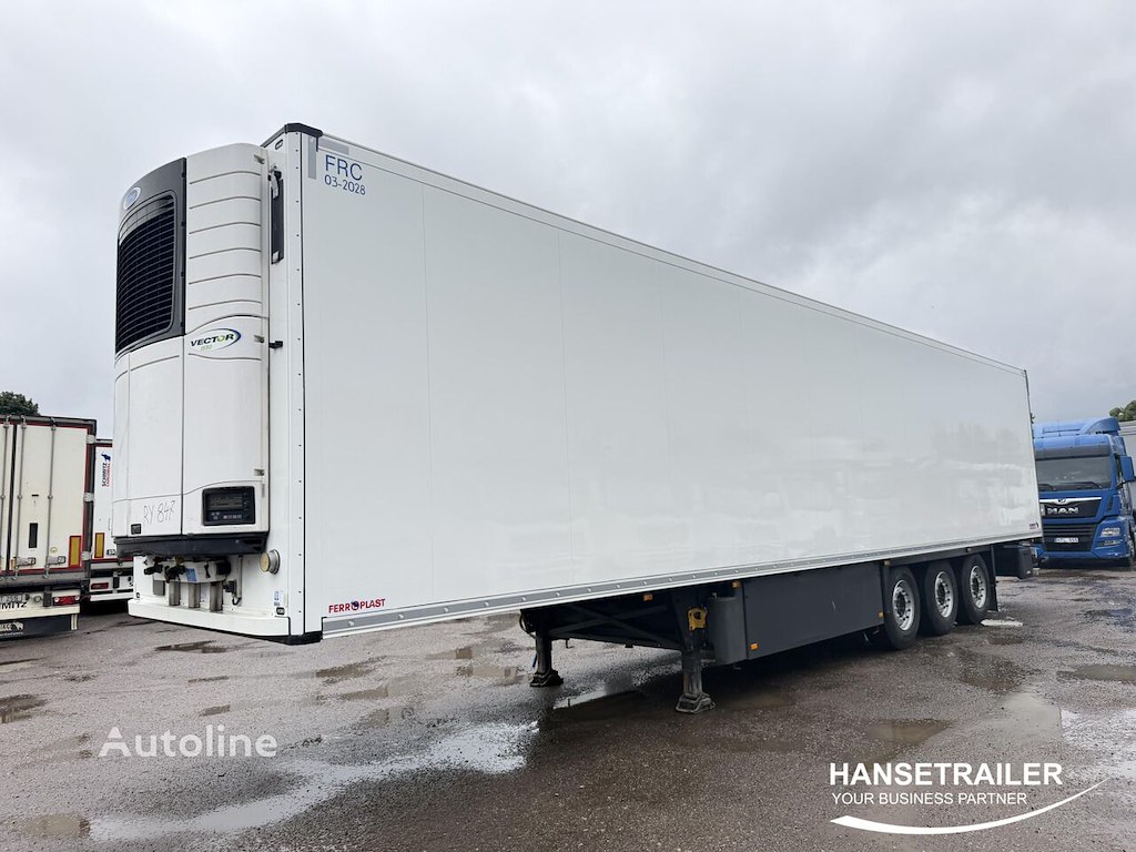 Schmitz Cargobull SKO 24 FP60 Separation WALL poluprikolica hladnjača
