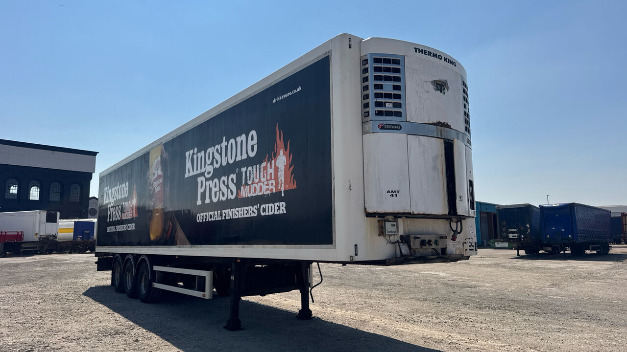 Prodaje se Gray & Adams FRIDGE BOX poluprikolicu hladnjaču na aukciji