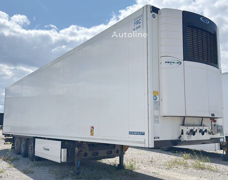 Krone SDR 27 + 2815 work hous poluprikolica hladnjača
