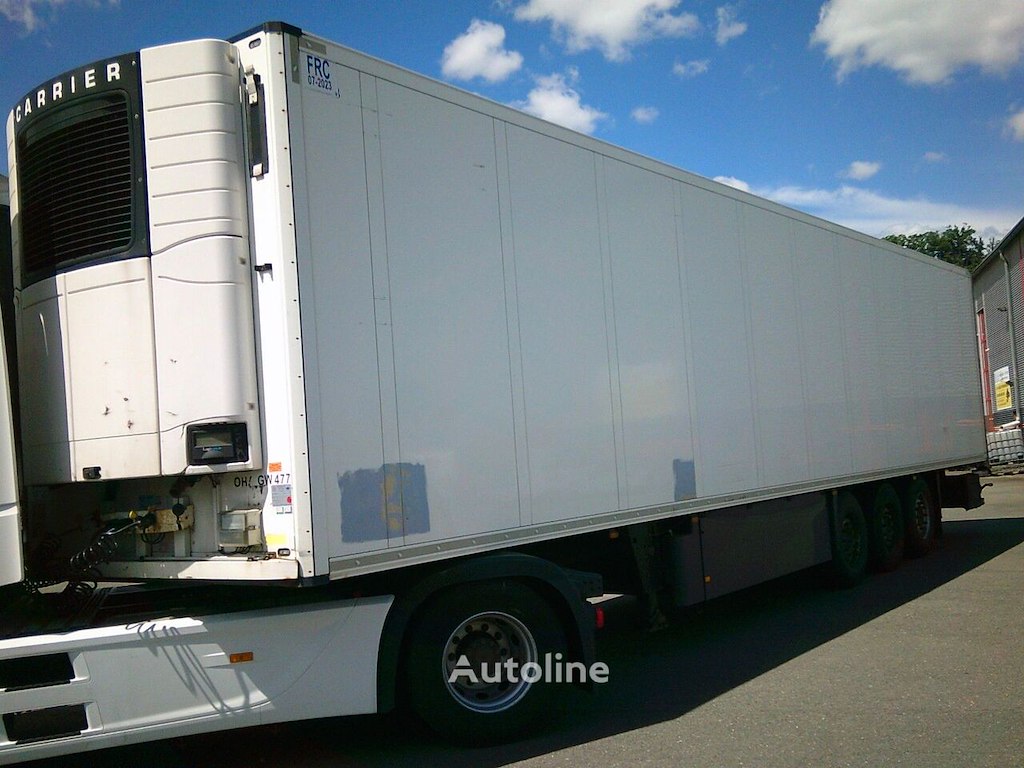 Schmitz Cargobull SKO 24/L-13.4 FP 45 Cool Tiefkühler poluprikolica hladnjača