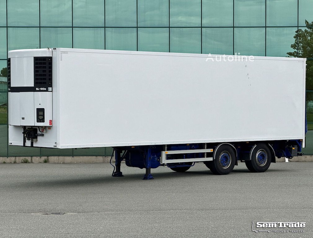 Samro ISOBOX poluprikolica hladnjača