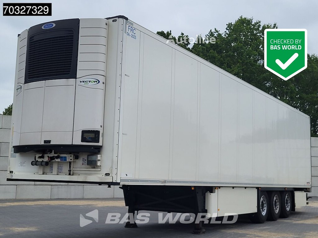 Schmitz Cargobull SCB*S3B 3 Achsen TUV 02/27 Lift Axle poluprikolica hladnjača