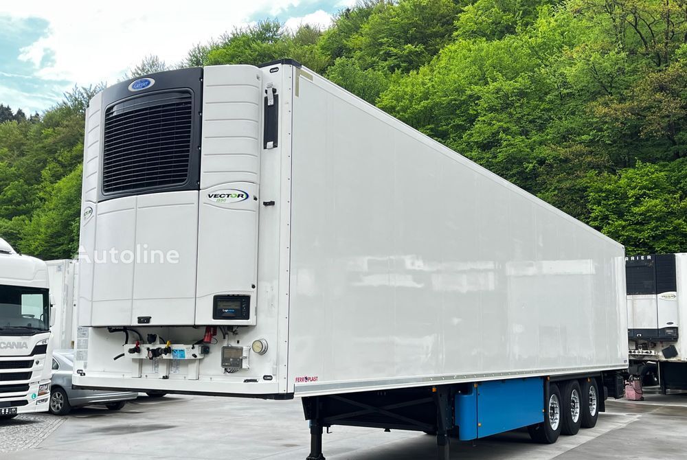 Schmitz Cargobull Chłodnia // Dopellstock // Standard // SAF // Kosz Paletowy // I poluprikolica hladnjača