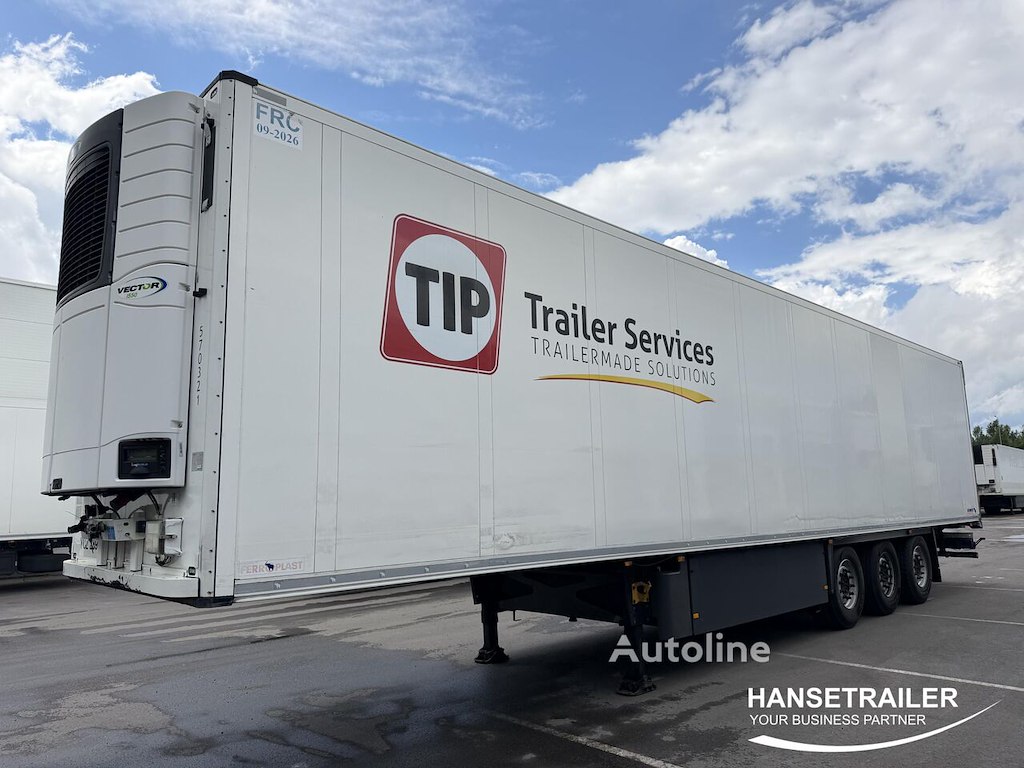 Schmitz Cargobull SKO 24 5036h Double deck Doppelstock poluprikolica hladnjača