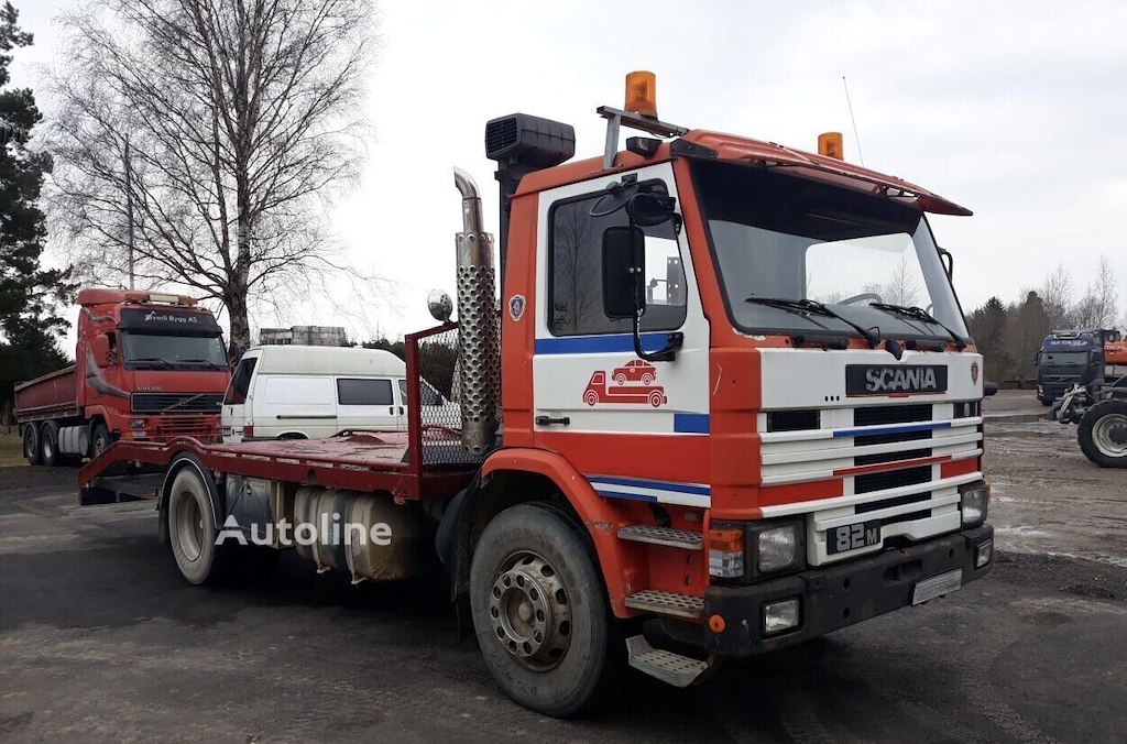 Scania P82 autotransporter