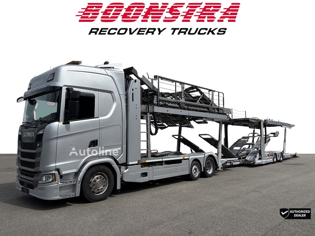 Scania S500 Kassbohrer 3x2020!! Metago&Intago Pro Winde ACC Leder autotransporter