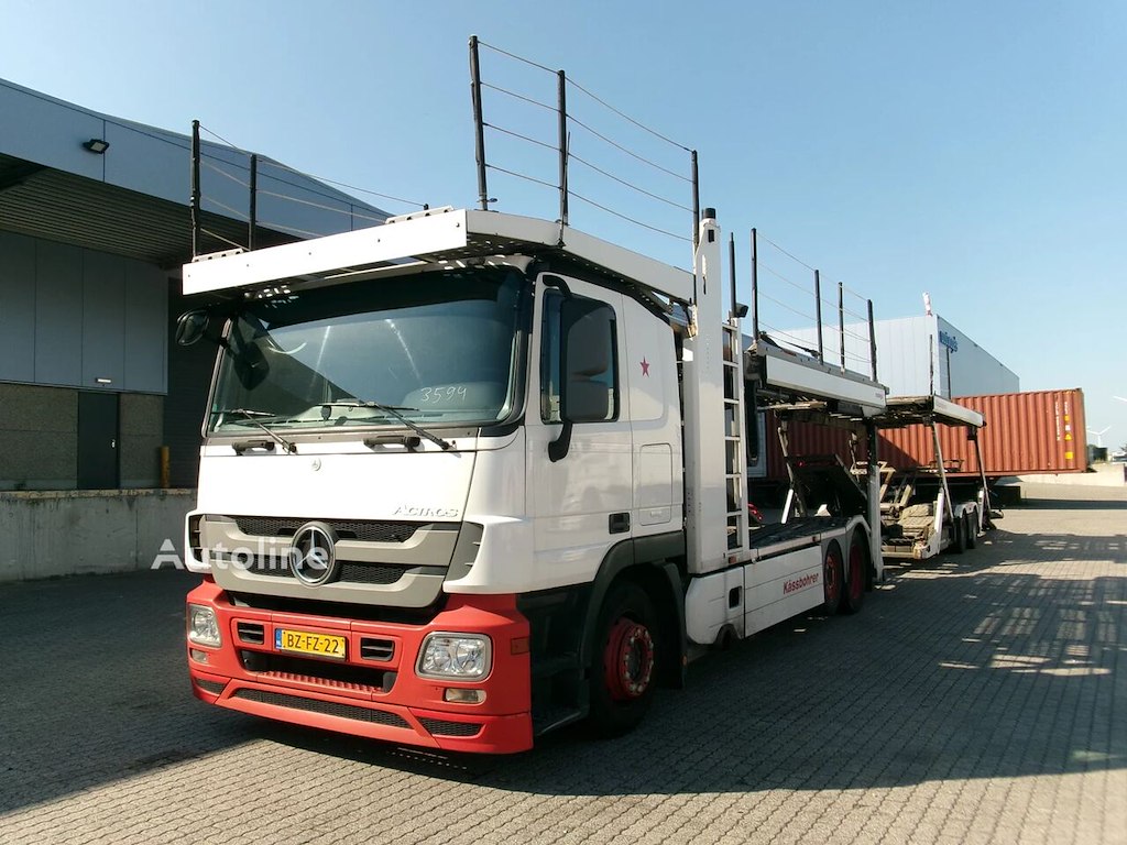 Mercedes-Benz Actros 2536 LL MIDLIFT METAGO autotransporter