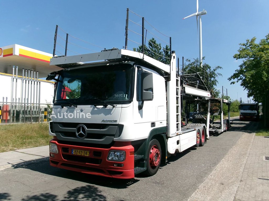 Mercedes-Benz Actros 2536 LL MIDLIFT autotransporter