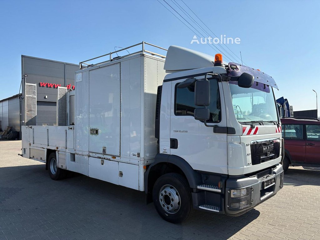 MAN TGM 15.250 / LAWETA / WARSZTAT / WUKO / NAJAZDY / DMC 15.500kg autotransporter