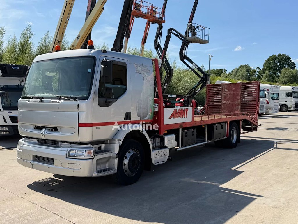 Renault Premium 210 (NO DCI) Machinelader autotransporter