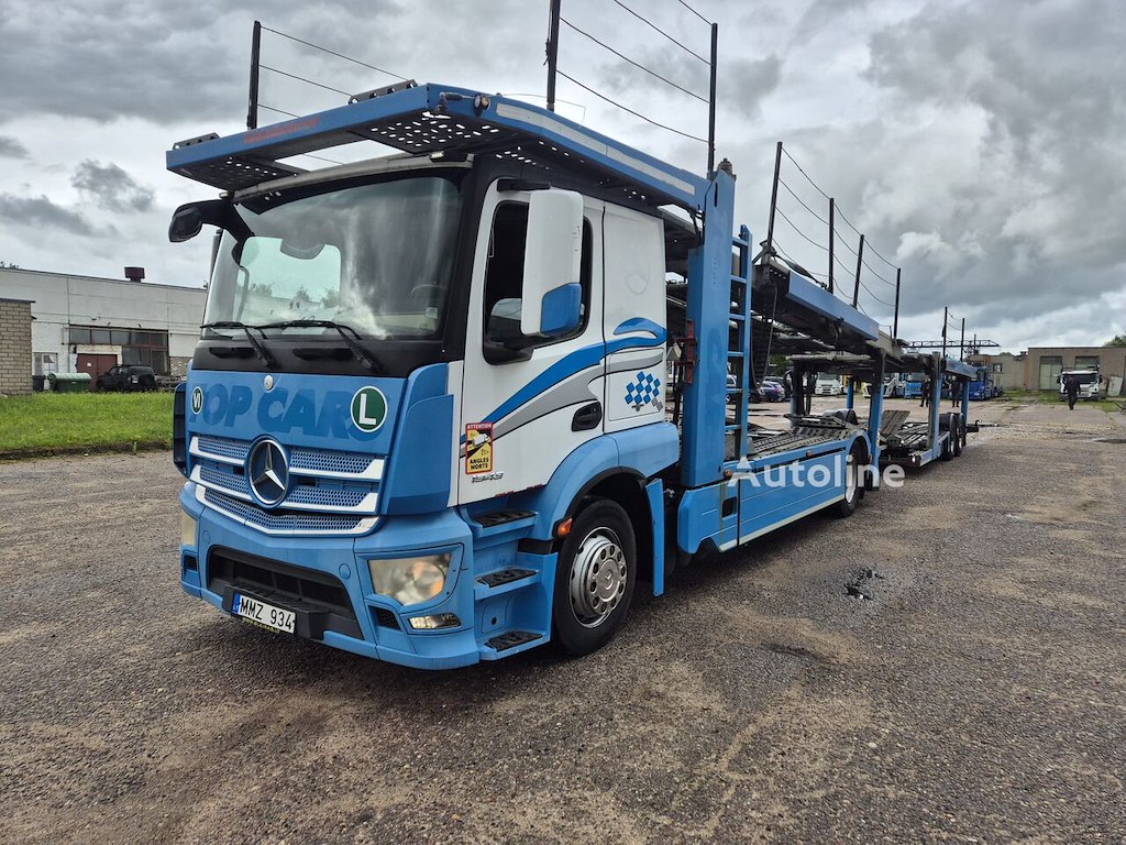 Mercedes-Benz + KASBOHRER 2006 autotransporter