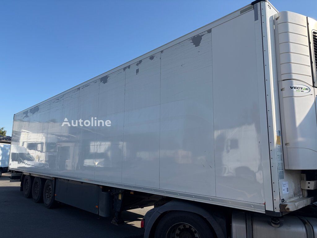 Schmitz Cargobull SKO24 Carrier Vector 1950 Bi-Temp poluprikolica hladnjača