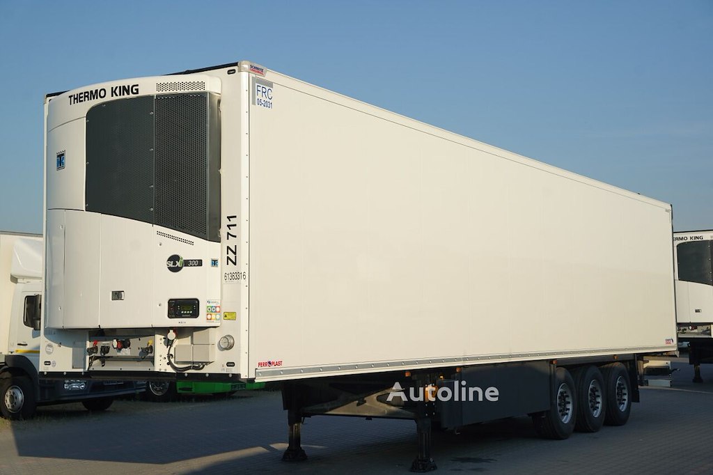 Schmitz Cargobull DOPPELSTOCK poluprikolica hladnjača
