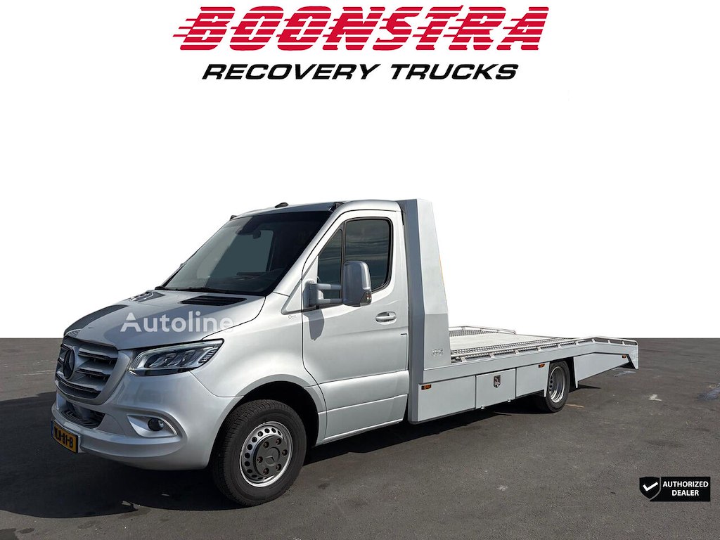 Mercedes-Benz Sprinter 519 CDI Aut. Tijhof Lier Luchtvering autotransporter
